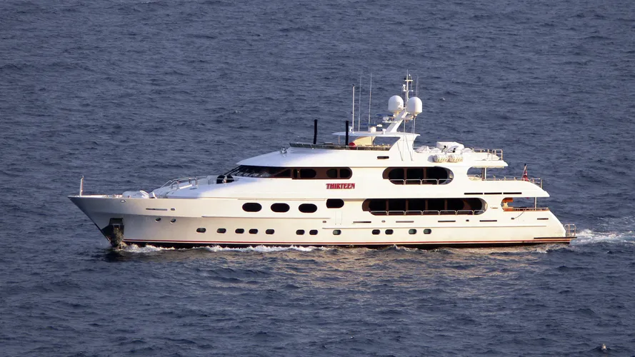 Crili yacht (Christensen, 47.85m, 2006)
